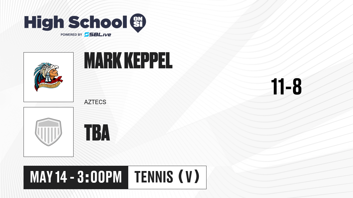 Mark Keppel vs TBA Boys Tennis - May 14, 2025 - High School On SI