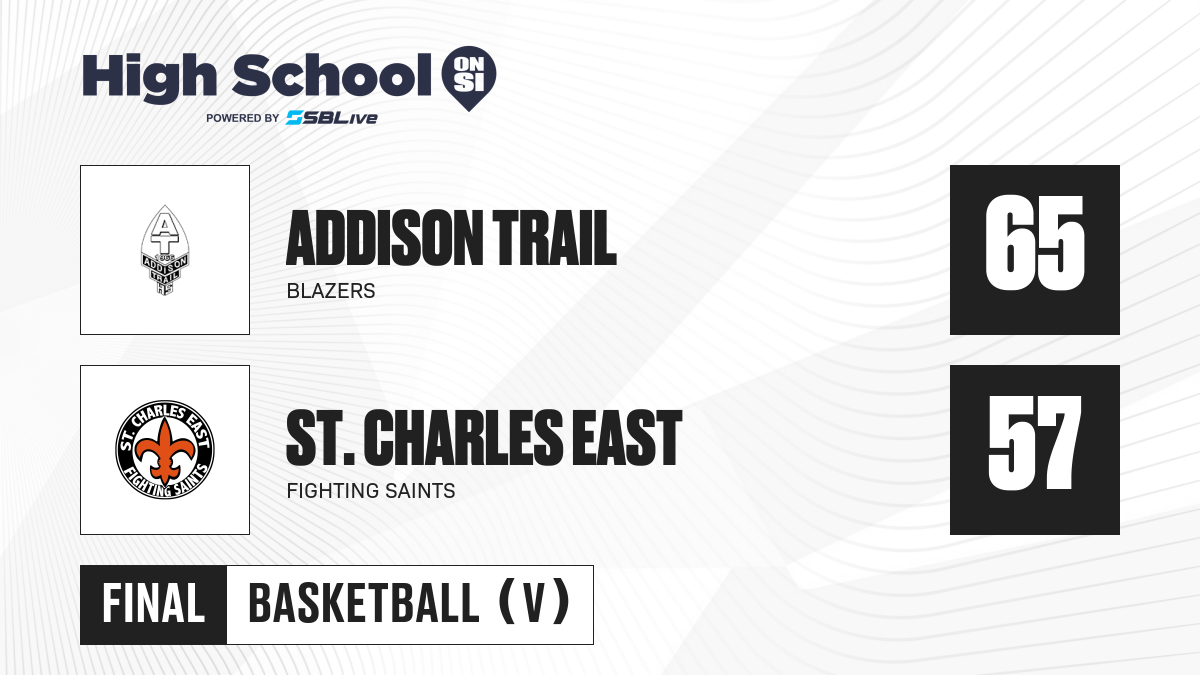 Preview - Addison Trail vs St. Charles East Boys Basketball - Feb 26 ...