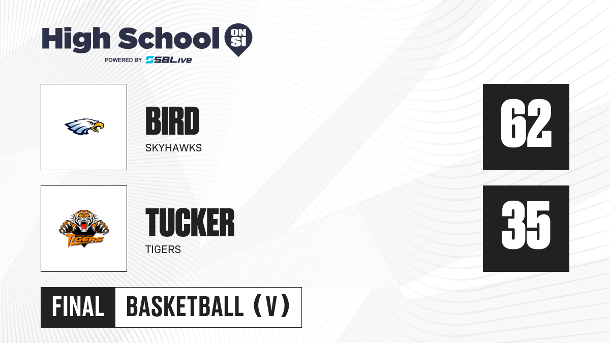 Bird vs Tucker Boys Basketball - Feb 26, 2025 - High School On SI