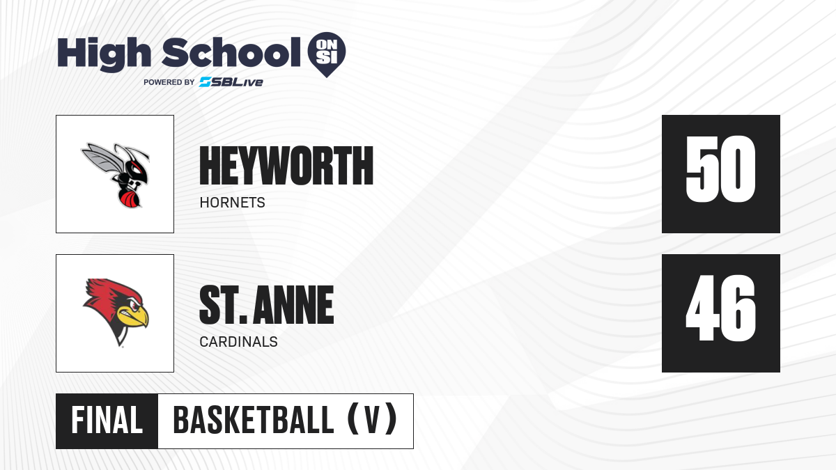 Heyworth vs St. Anne Boys Basketball - Feb 26, 2025 - High School On SI