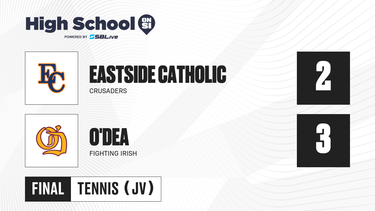 Eastside Catholic vs O'Dea JV Boys Tennis - Apr 17, 2025 - High School ...