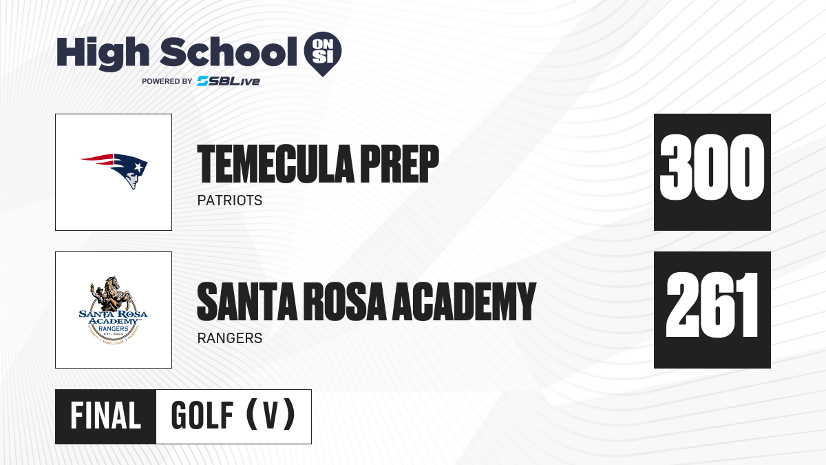 Temecula Prep vs Santa Rosa Academy Boys Golf - Mar 24, 2025 - High School On SI