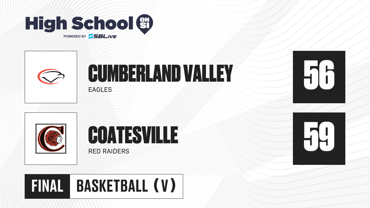 Preview - Cumberland Valley vs Coatesville Boys Basketball - Mar 12 ...