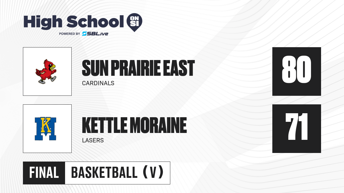 Preview - Sun Prairie East vs Kettle Moraine Boys Basketball - Mar 13 ...