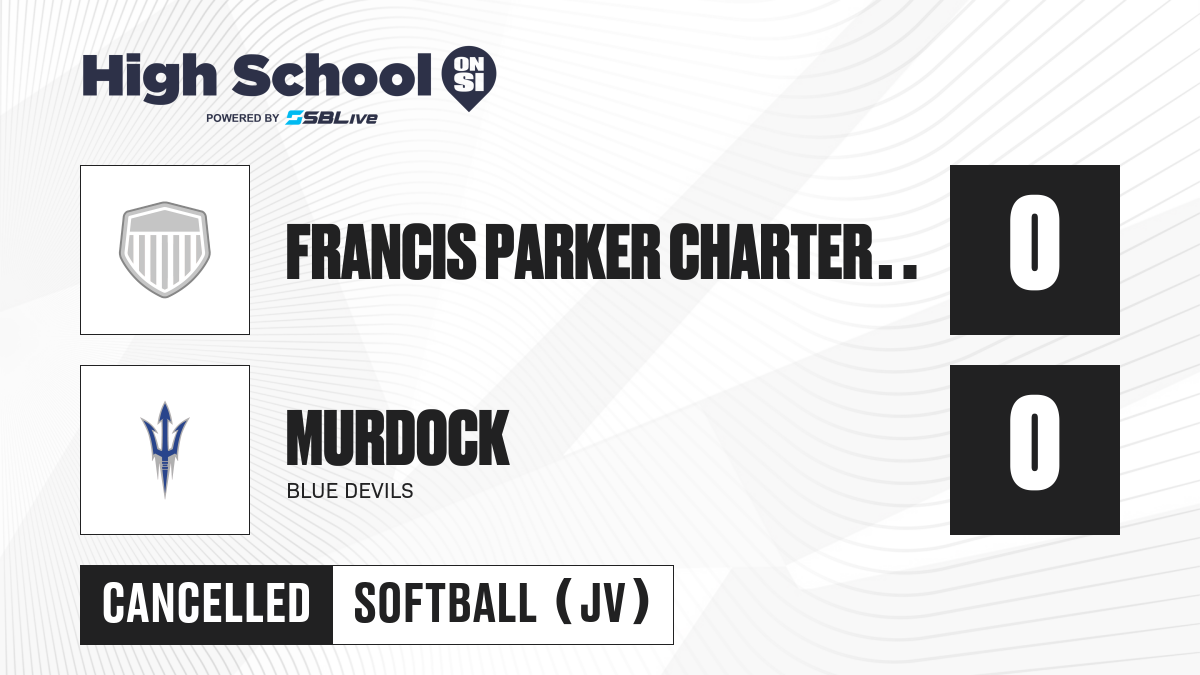 Francis Parker Charter Essential School vs Murdock JV Softball - Apr 29 ...