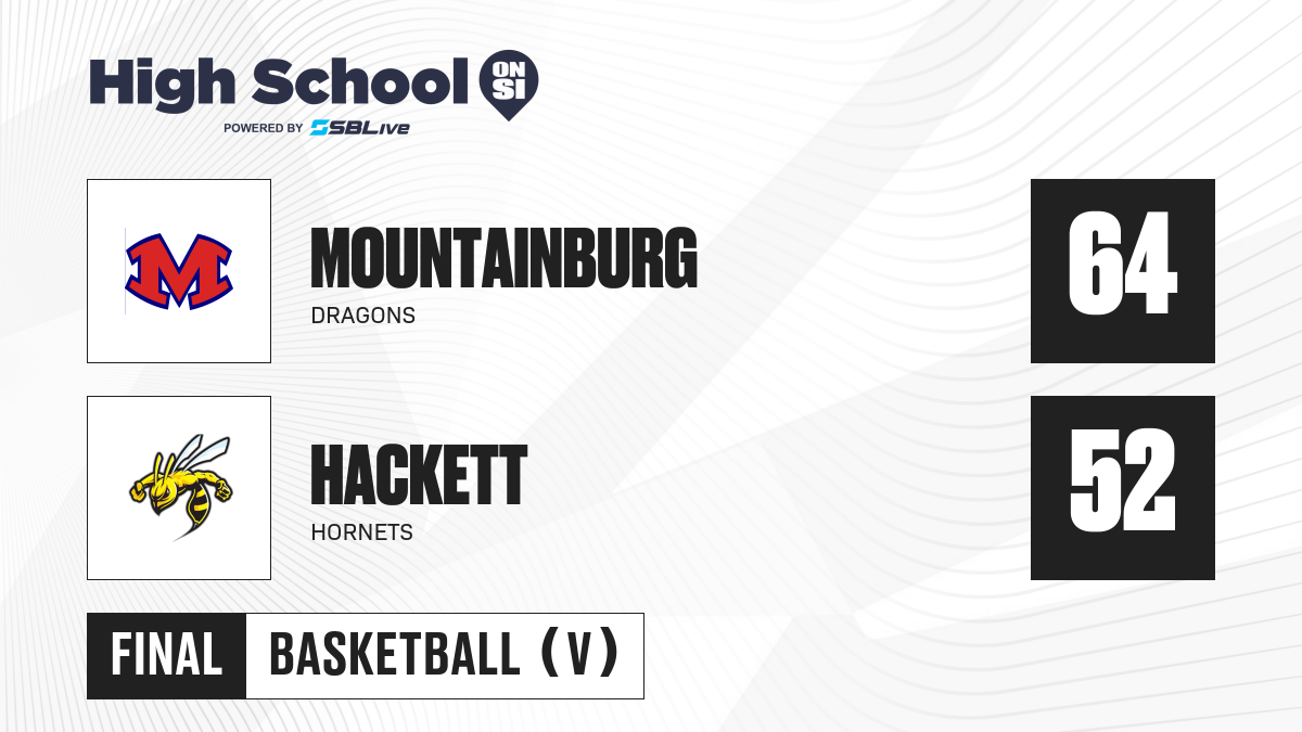 Mountainburg vs Hackett Boys Basketball - Jan 9, 2026 - High School On SI