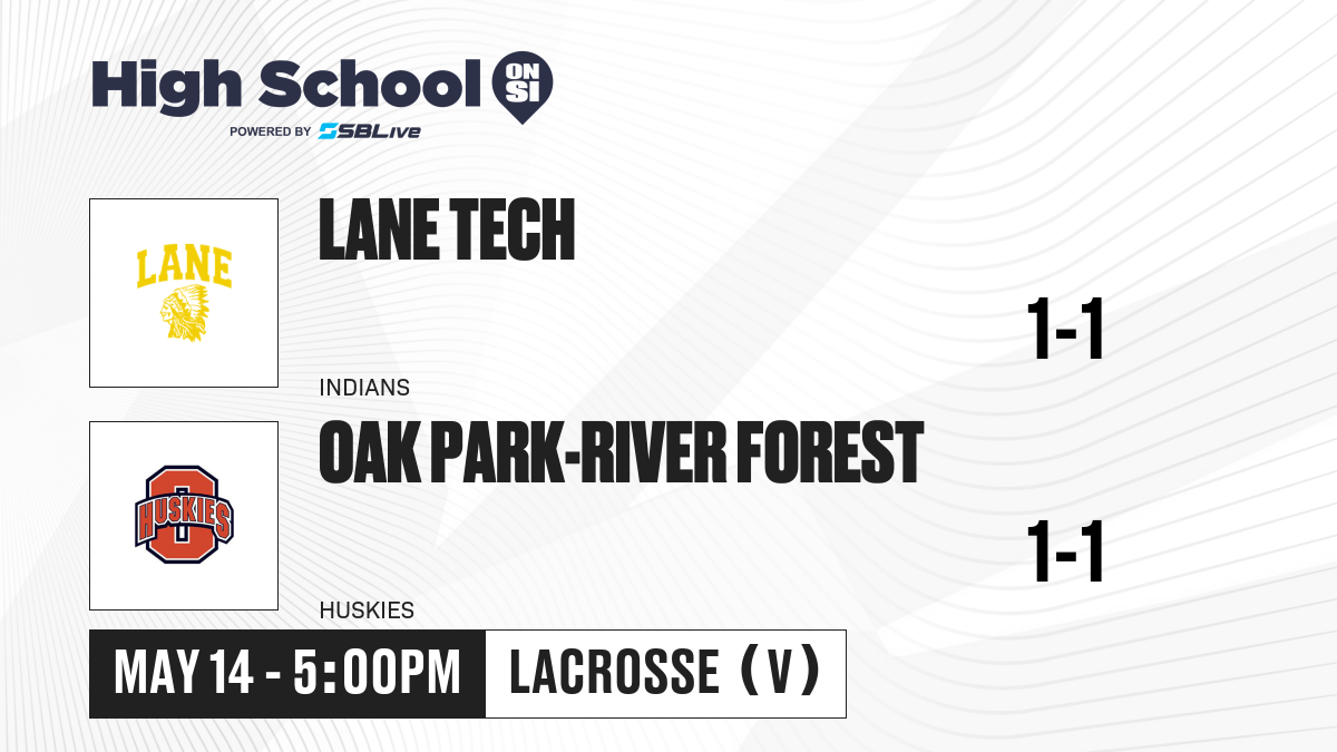 Lane Tech vs Oak Park-River Forest Girls Lacrosse - May 14, 2025 - High ...