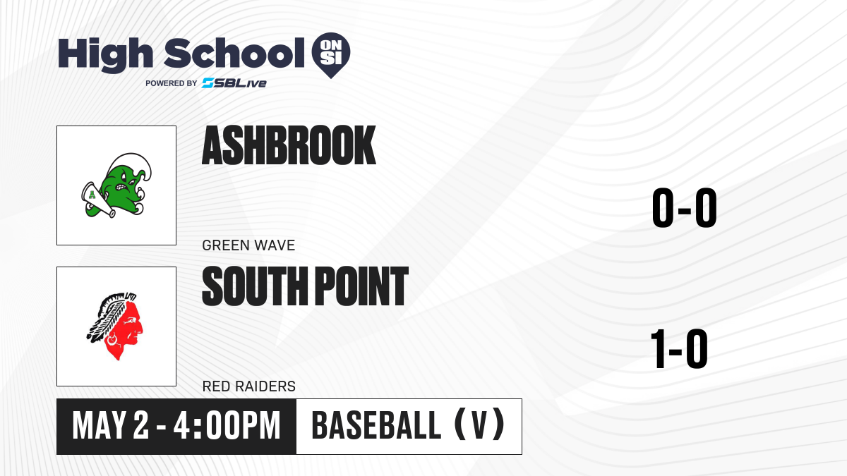 Ashbrook vs South Point Baseball - May 2, 2025 - High School On SI