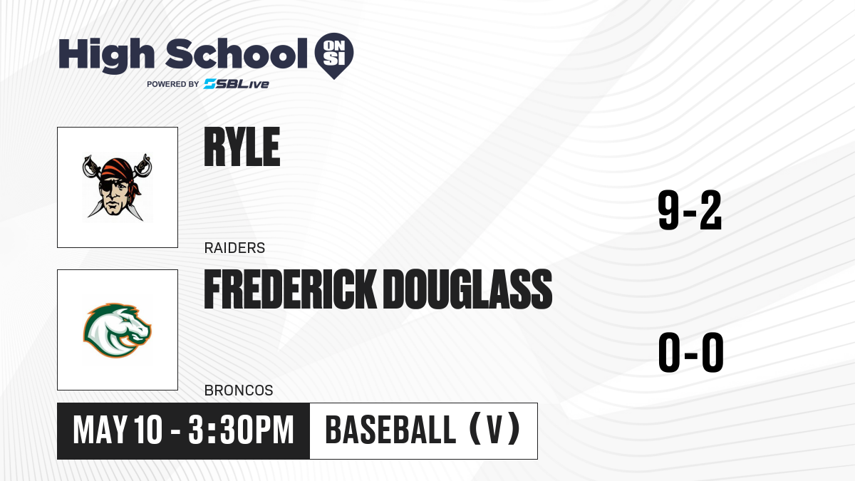 Ryle vs Frederick Douglass Baseball - May 10, 2025 - High School On SI