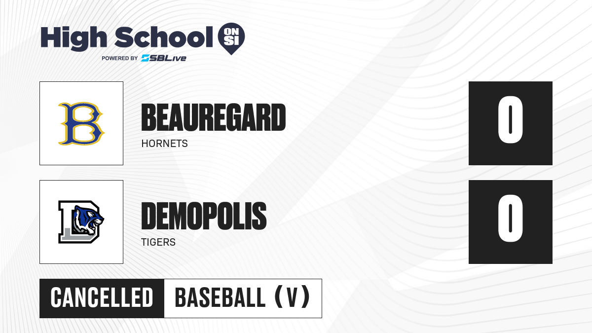Beauregard vs Demopolis Baseball - Apr 19, 2025 - High School On SI