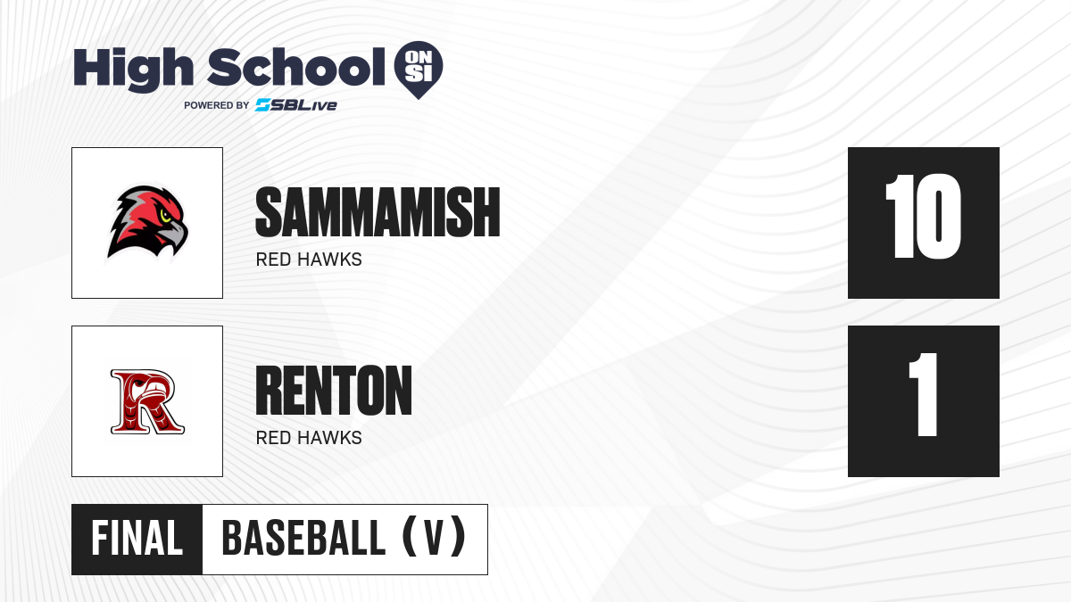 Sammamish vs Renton Baseball - May 1, 2025 - High School On SI
