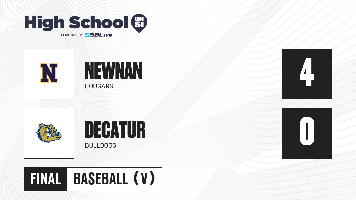 Newnan vs Decatur Baseball - Apr 23, 2025 - High School On SI