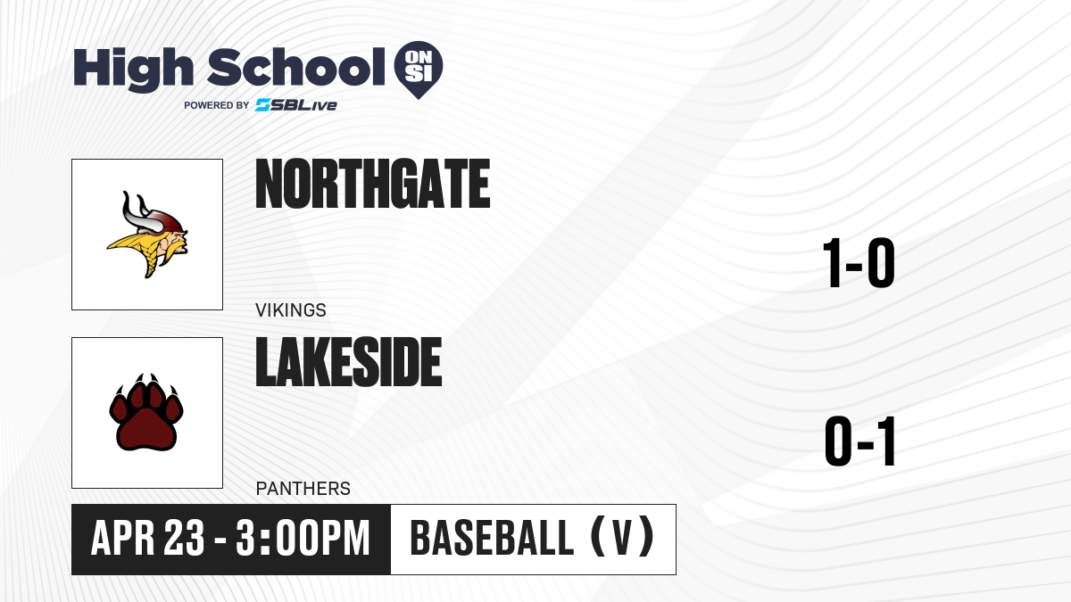 Northgate vs Lakeside Baseball - Apr 23, 2025 - High School On SI