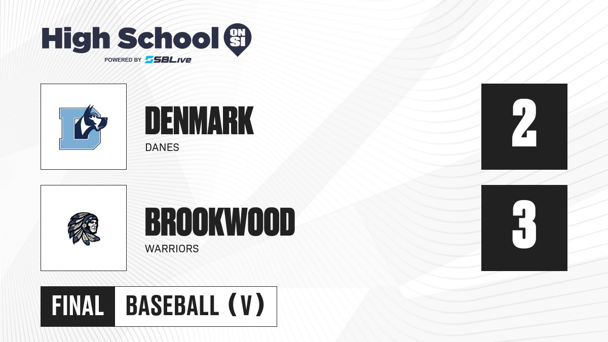 Denmark vs Brookwood Baseball - Apr 23, 2025 - High School On SI