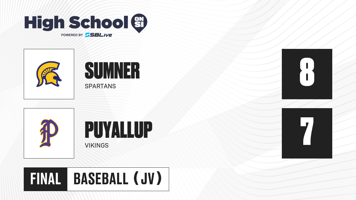 Sumner vs Puyallup JV Baseball - May 2, 2025 - High School On SI