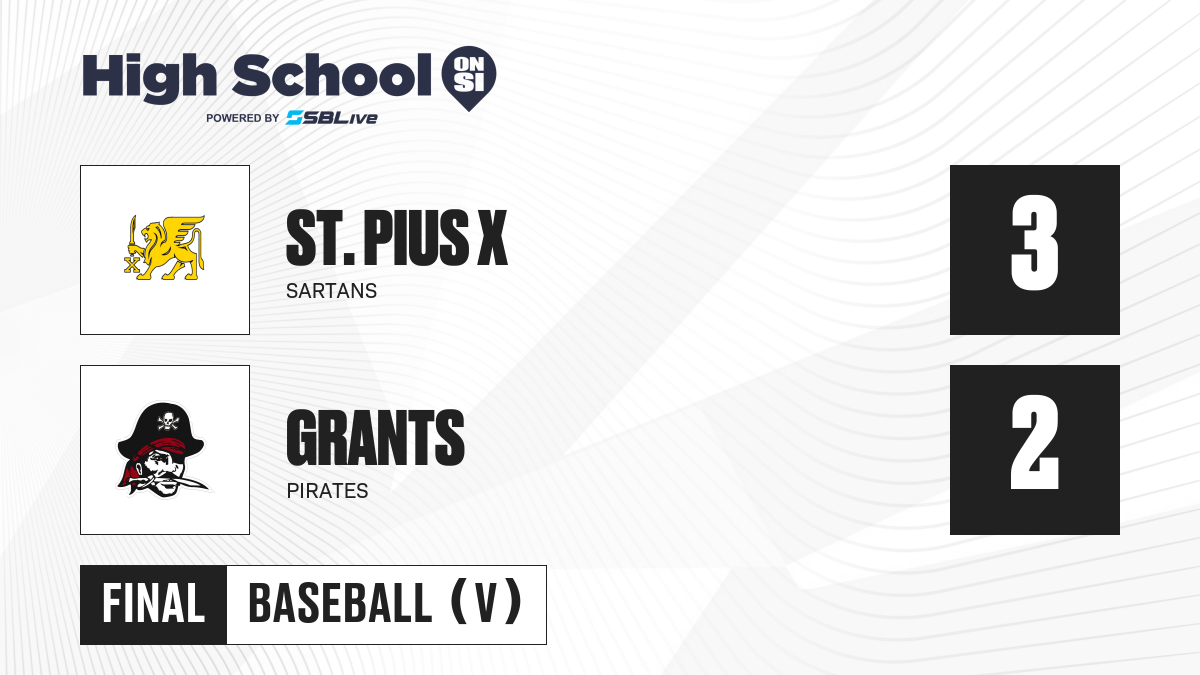 St. Pius X vs Grants Baseball - May 15, 2025 - High School On SI