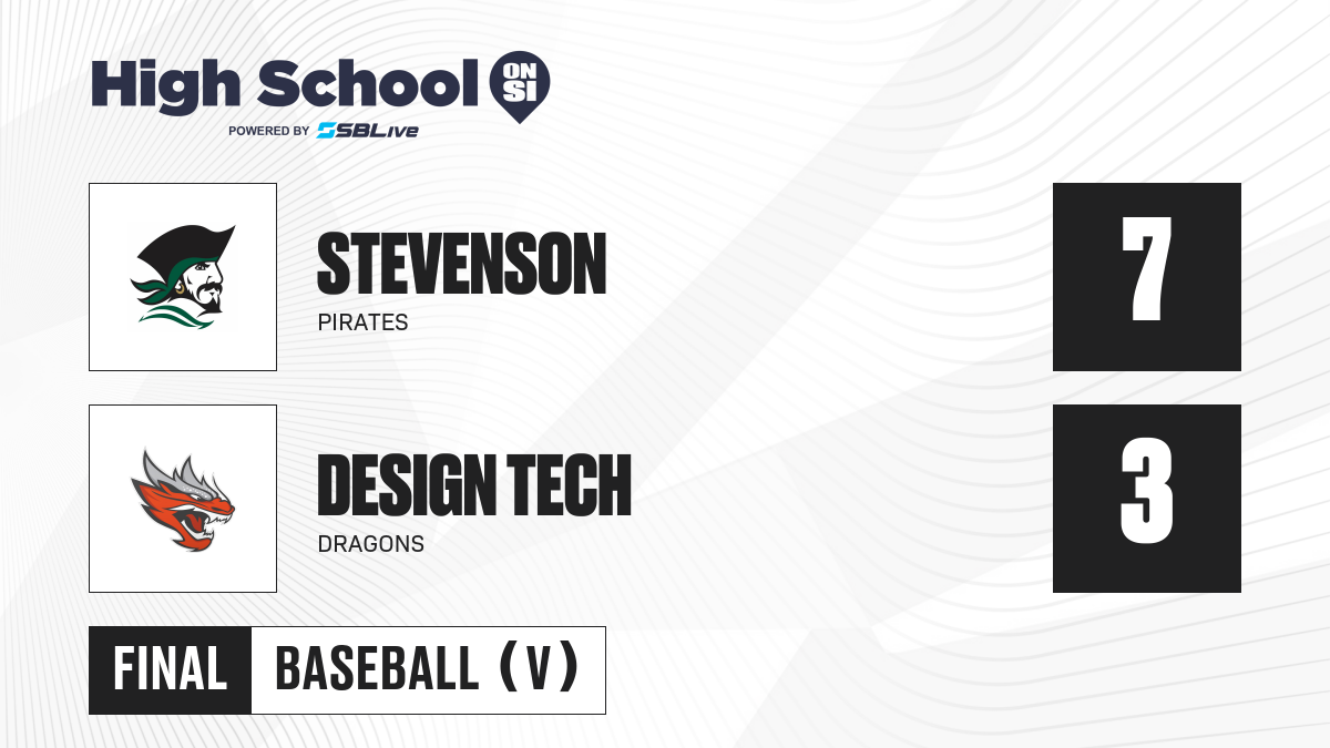 Stevenson vs Design Tech Baseball - May 24, 2025 - High School On SI