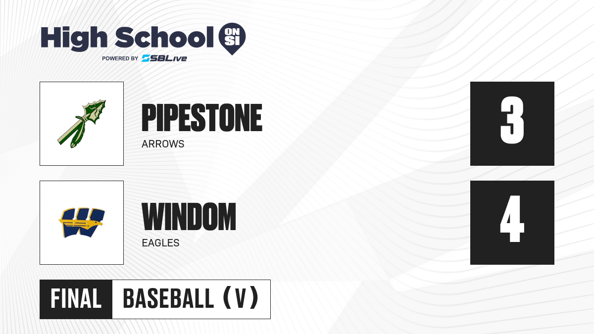 Pipestone vs Windom Baseball - May 27, 2025 - High School On SI