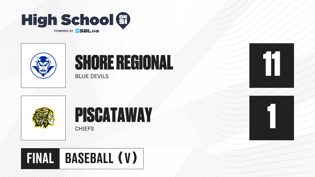 Shore Regional vs Piscataway Baseball - May 27, 2025 - High School On SI
