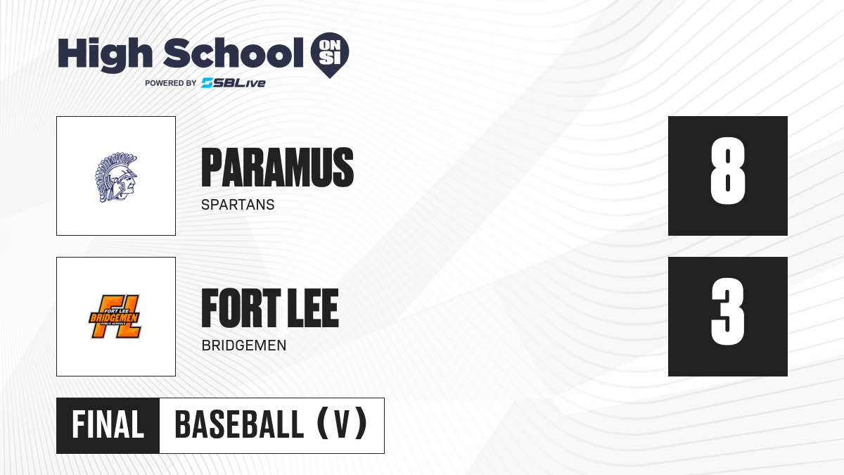 Paramus vs Fort Lee Baseball - May 27, 2025 - High School On SI