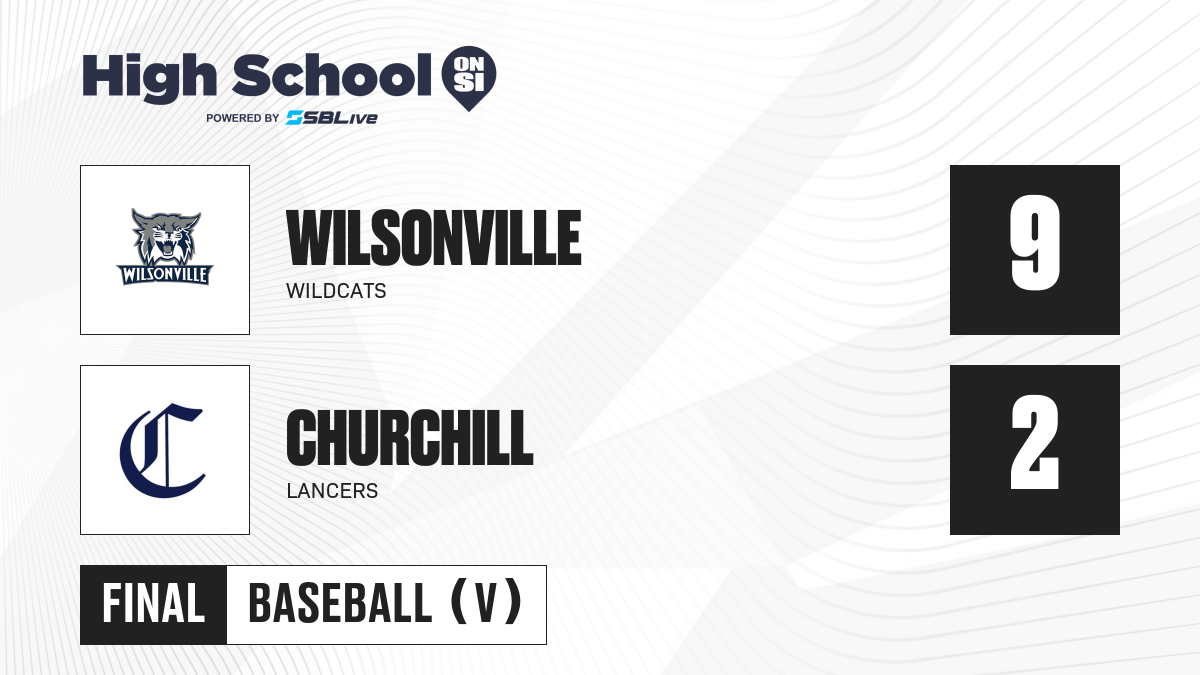Churchill vs Wilsonville Baseball - May 27, 2025 - High School On SI