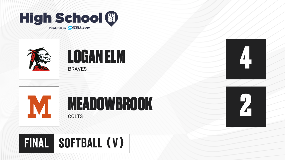 Logan Elm vs Meadowbrook Softball - May 28, 2025 - High School On SI