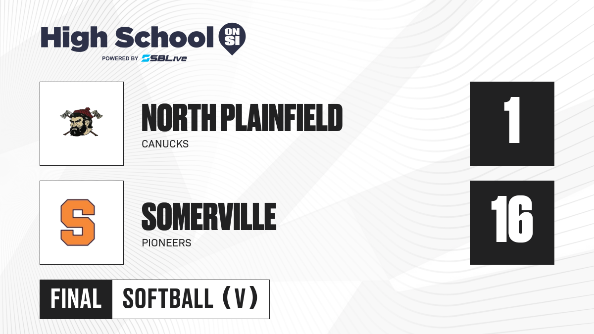 North Plainfield vs Somerville Softball - May 28, 2025 - High School On SI