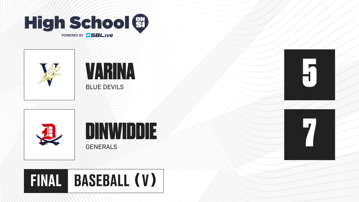 Varina vs Dinwiddie Baseball - May 28, 2025 - High School On SI