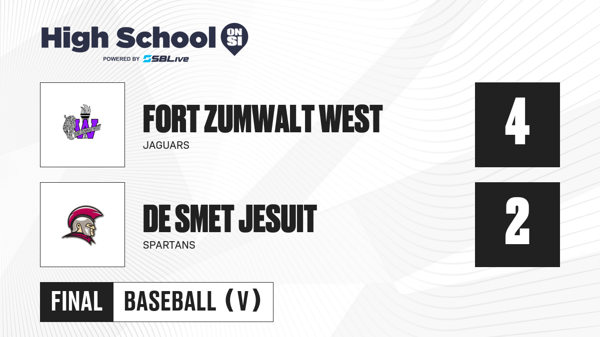 Fort Zumwalt West vs De Smet Jesuit Baseball - May 30, 2025 - High ...