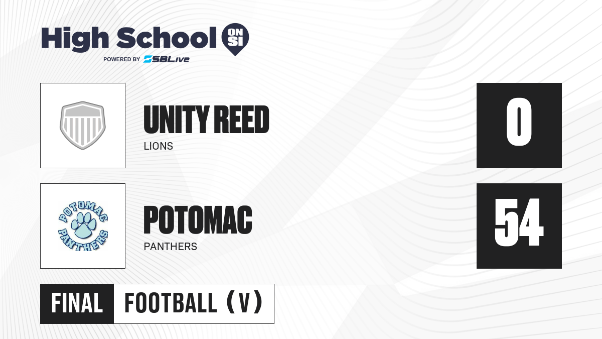Unity Reed vs Potomac Football - Aug 28, 2025 - High School On SI
