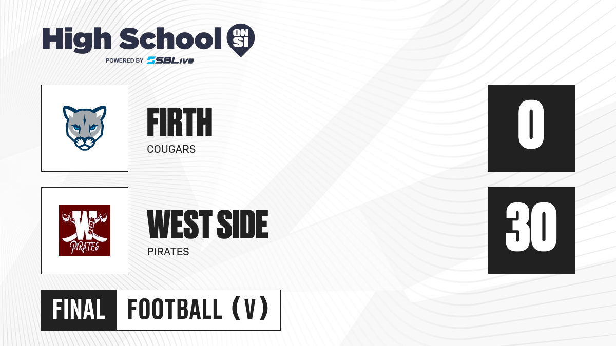 Firth vs West Side Football - Aug 29, 2025 - High School On SI