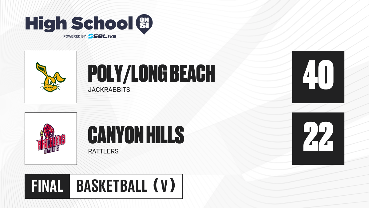 Poly/Long Beach vs Canyon Hills Girls Basketball - Dec 29, 2025 - High ...
