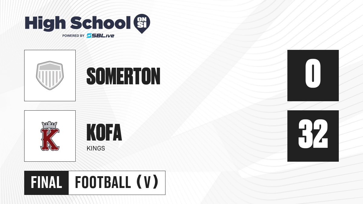 Somerton vs Kofa Football - Oct 3, 2025 - High School On SI