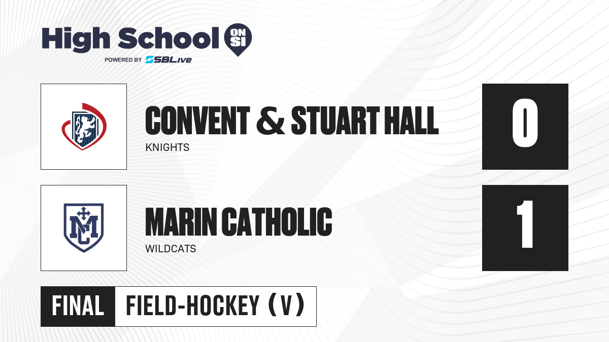Convent & Stuart Hall vs Marin Catholic Field Hockey - Aug 28, 2025 ...