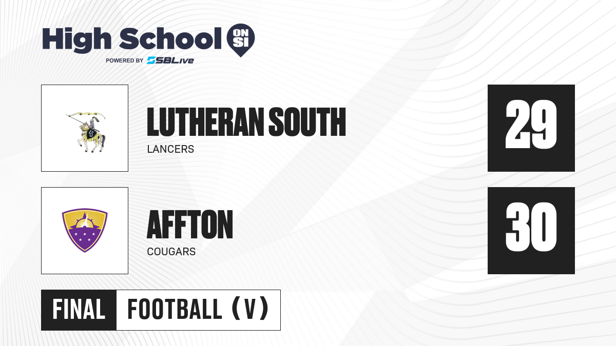 Lutheran South vs Affton Football - Aug 29, 2025 - High School On SI