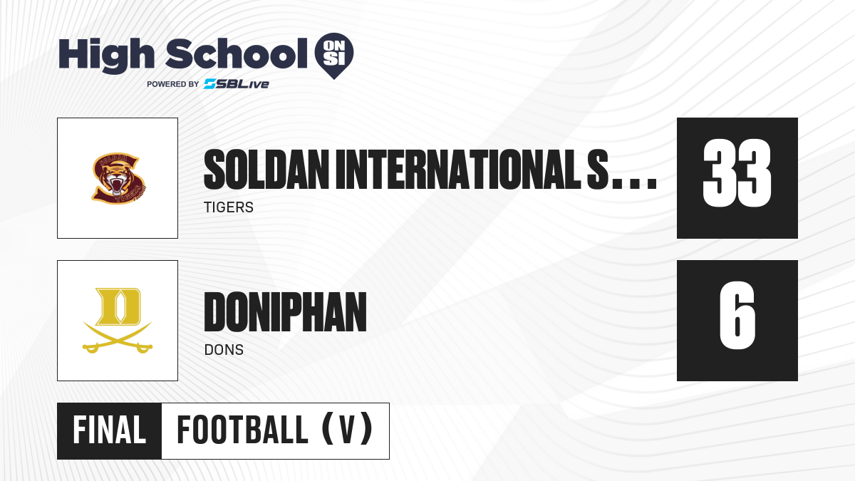 Soldan International Studies vs Doniphan Football - Oct 24, 2025 - High ...