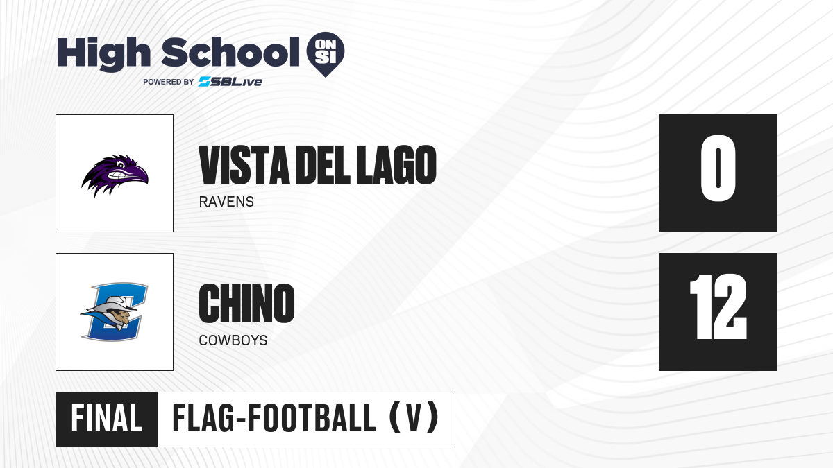 Vista del Lago vs Chino Flag Football - Sep 4, 2025 - High School On SI