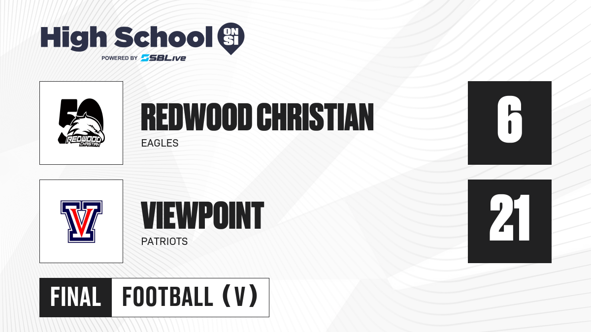 Redwood Christian vs Viewpoint Football - Oct 10, 2025 - High School On SI