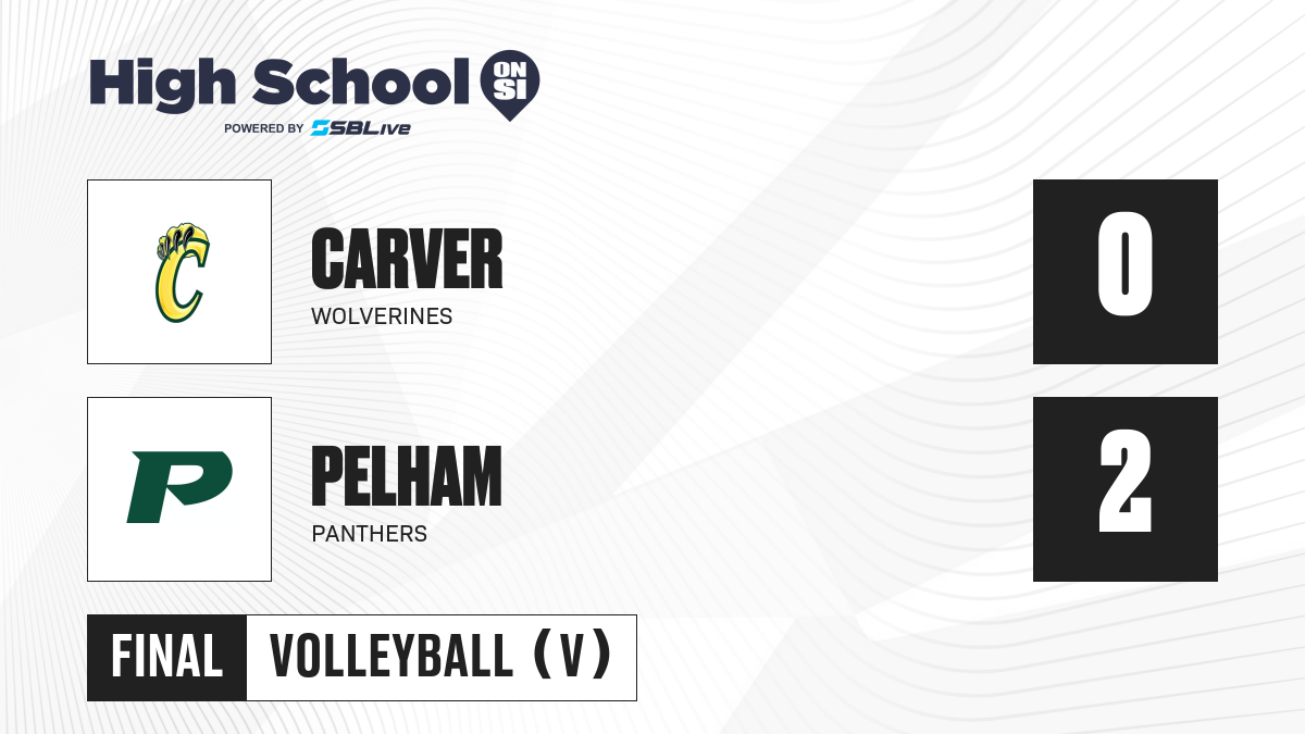 Carver vs Pelham Girls Volleyball - Sep 5, 2025 - High School On SI