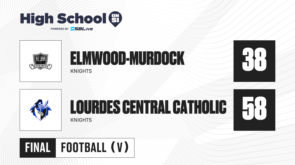 Elmwood-Murdock vs Lourdes Central Catholic Football - Sep 5, 2025 ...