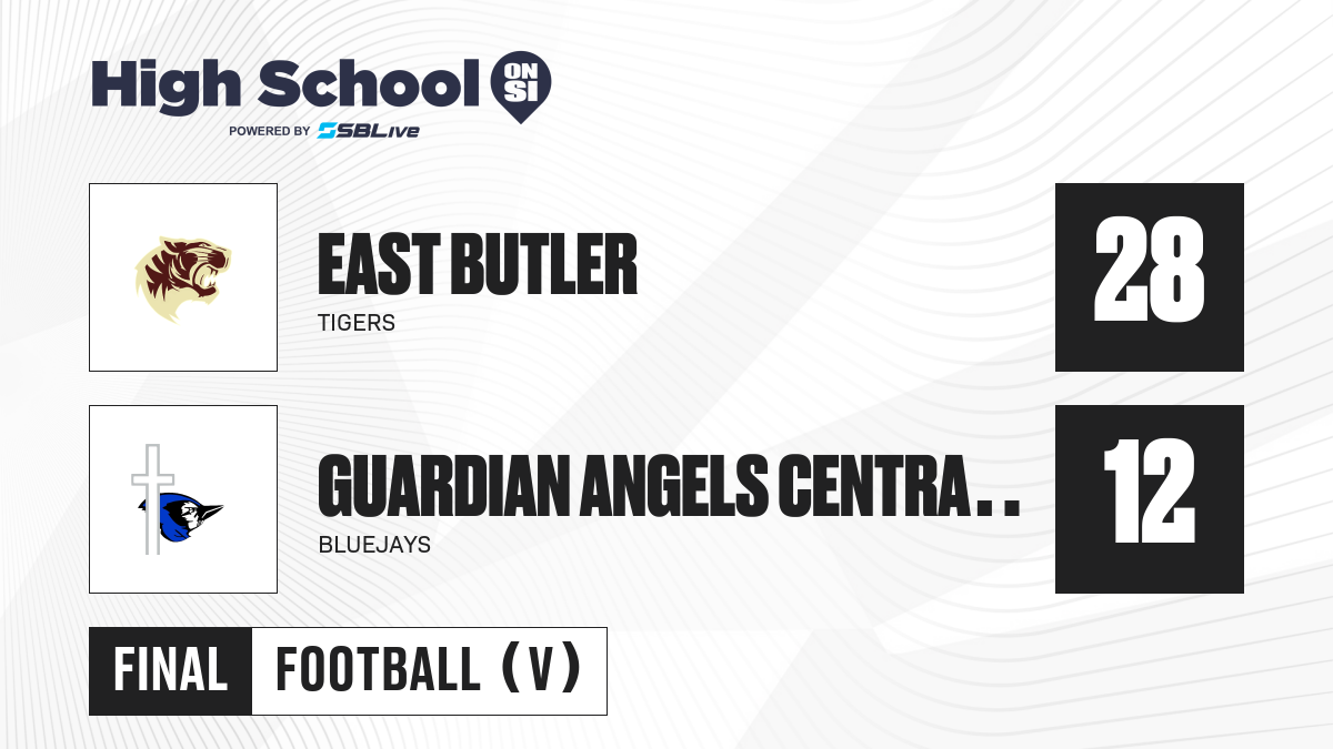 Preview - East Butler vs Guardian Angels Central Catholic Football ...