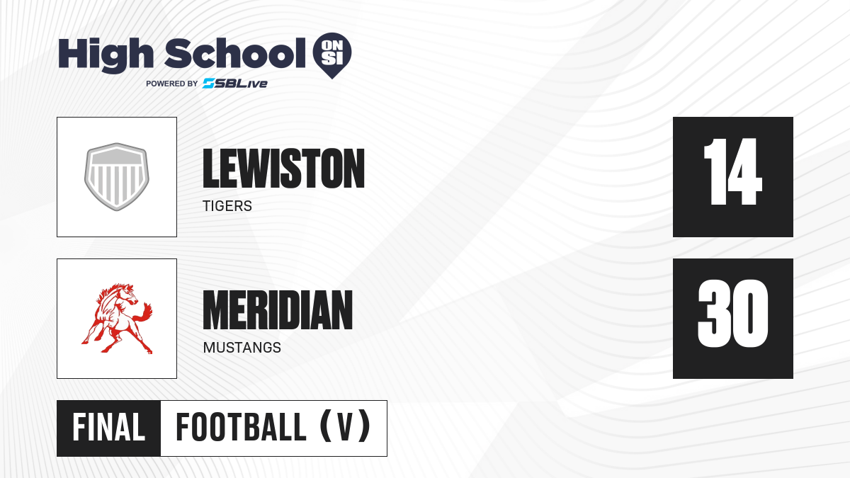 Lewiston vs Meridian Football - Sep 12, 2025 - High School On SI