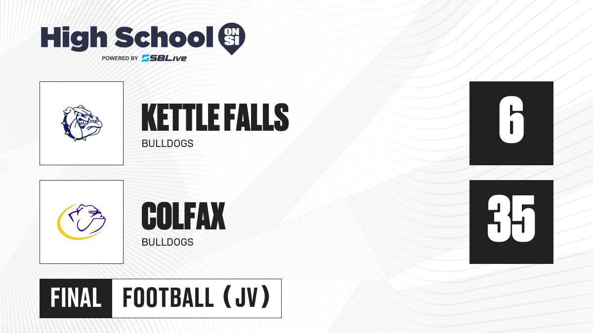 Kettle Falls vs Colfax JV Football - Sep 15, 2025 - High School On SI