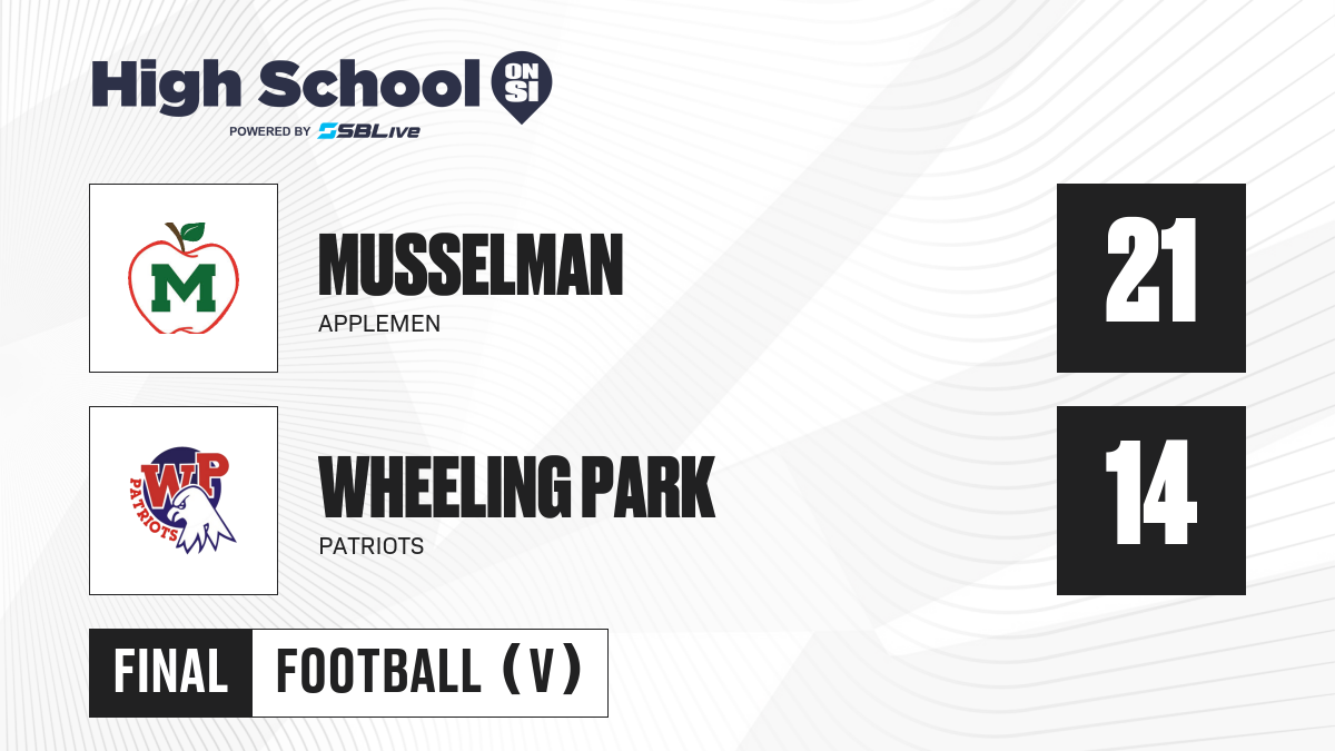 Preview - Musselman vs Wheeling Park Football - Sep 12, 2025 - High ...