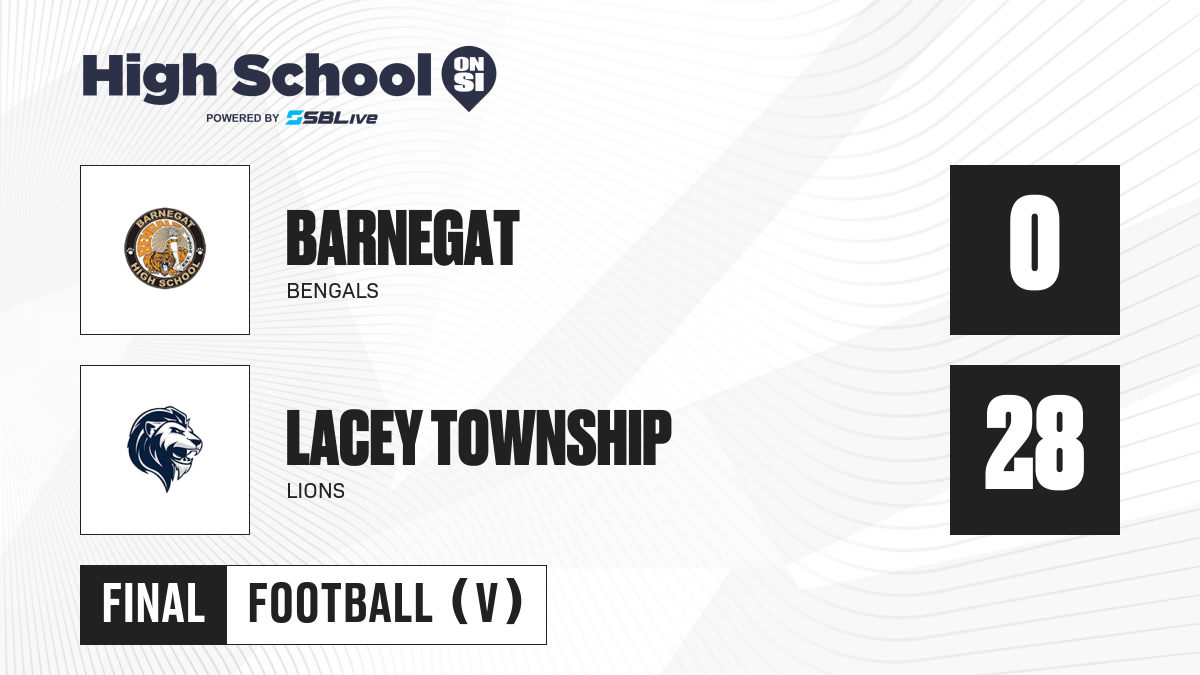 Barnegat vs Lacey Township Football - Sep 19, 2025 - High School On SI