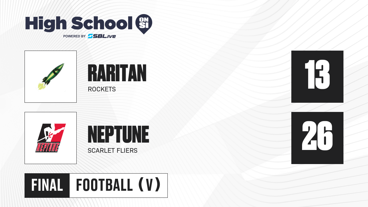 Raritan vs Neptune Football - Oct 24, 2025 - High School On SI