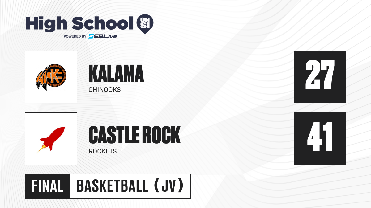 Kalama vs Castle Rock JV Boys Basketball - Jan 15, 2026 - High School On SI