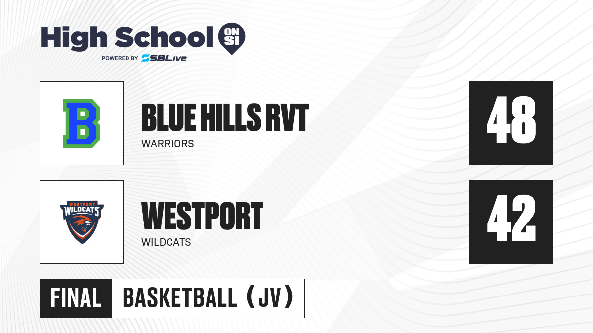 Blue Hills RVT vs Westport JV Boys Basketball - Jan 5, 2026 - High ...