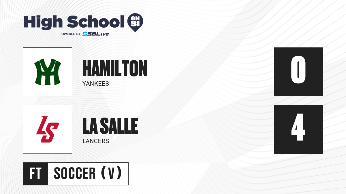 Hamilton vs La Salle Girls Soccer - Dec 27, 2025 - High School On SI