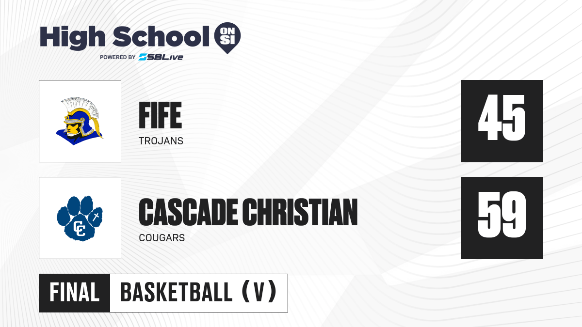 Preview - Fife vs Cascade Christian Boys Basketball - Dec 22, 2025 ...